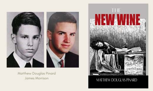 James Douglas Morrison | Author Matthew Douglas Pinard