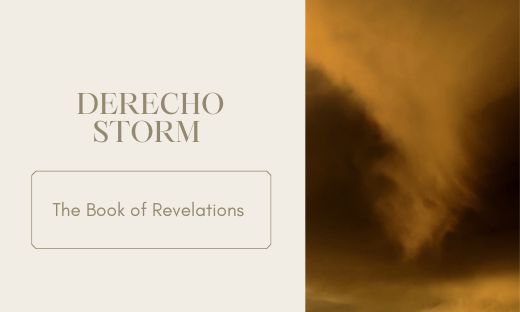 Derecho Storm | Author Matthew Douglas Pinard