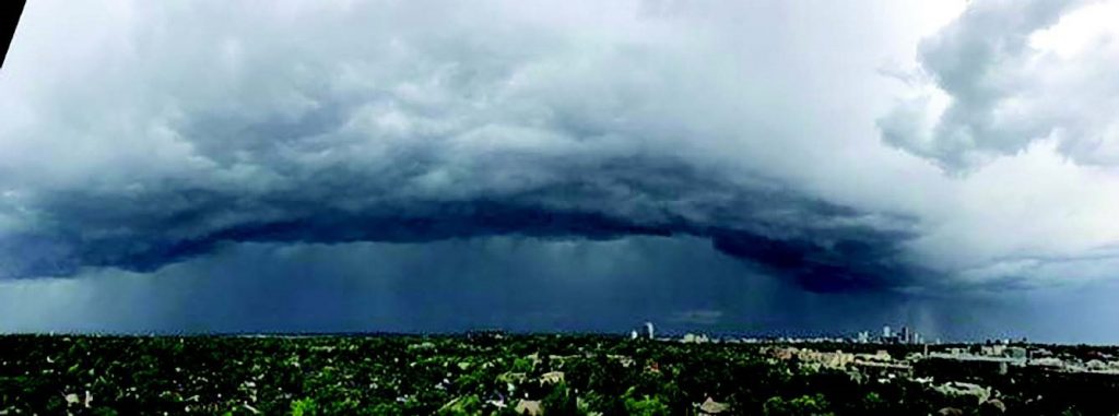 Derecho Storm | Author Matthew Douglas Pinard